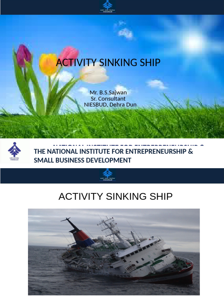 Sinking Ship | PDF