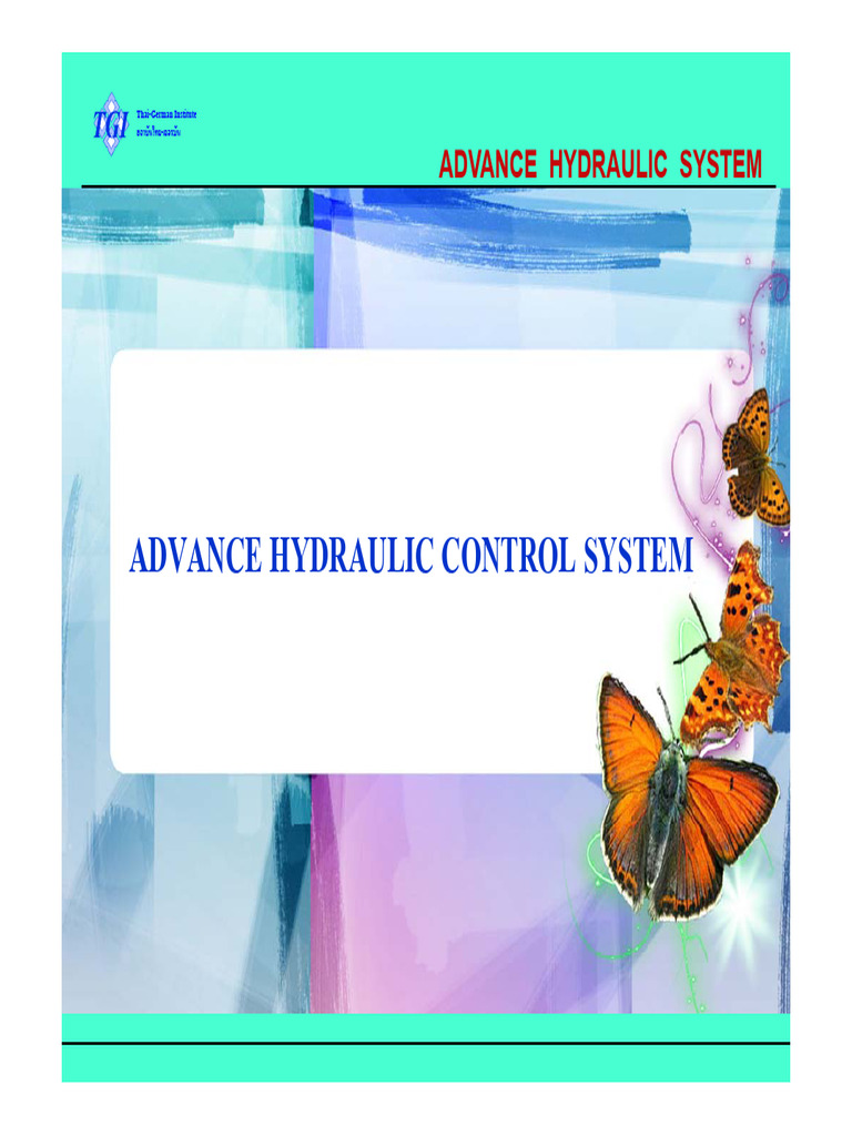 Advance Hydraulic | PDF