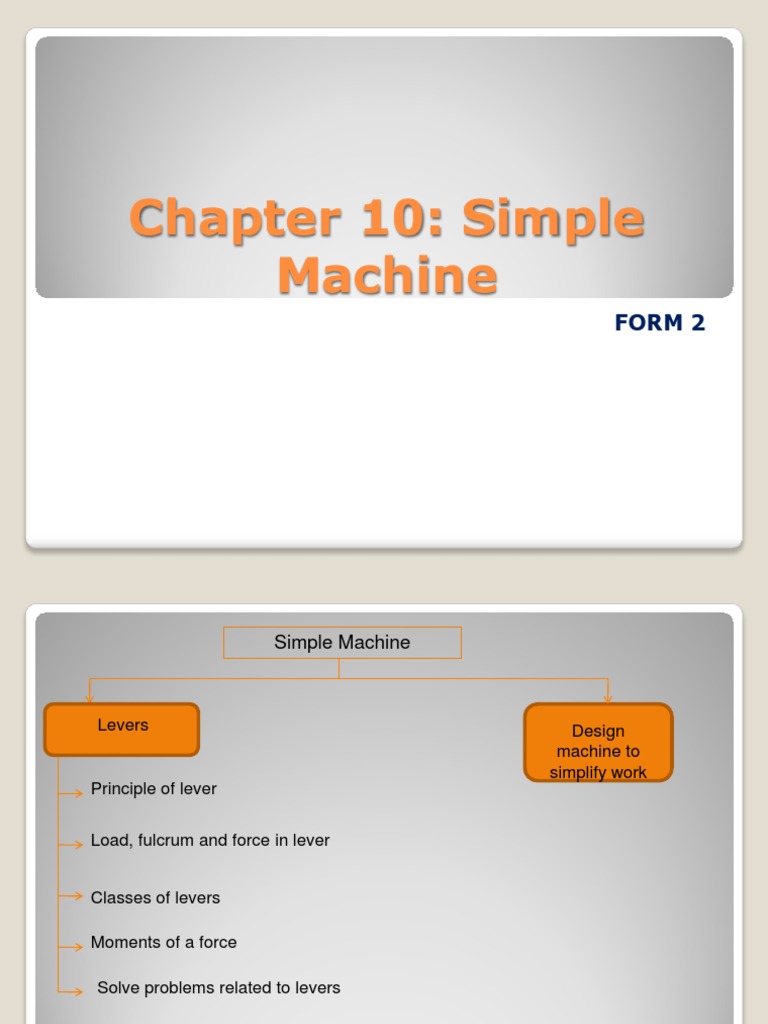 Form 2 Science Chapter 10 | PDF