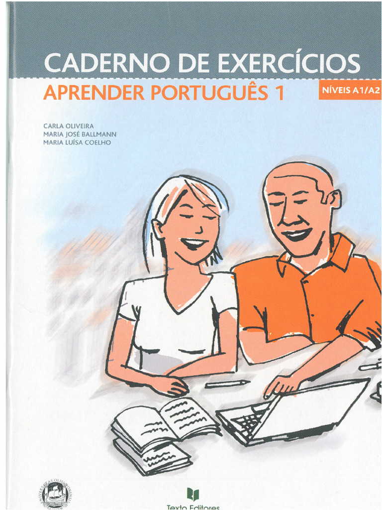 Aprender Português 1 - Caderno de Exercícios - PLNM | PDF