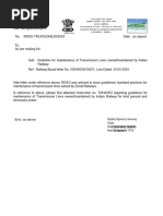 Welcome To Rdso | PDF | Power Engineering | Rail Transport