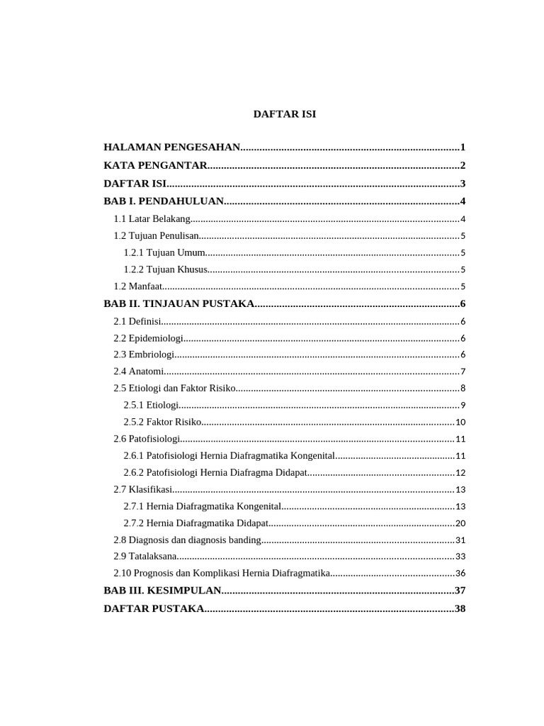 Referat Diafragmatika | PDF