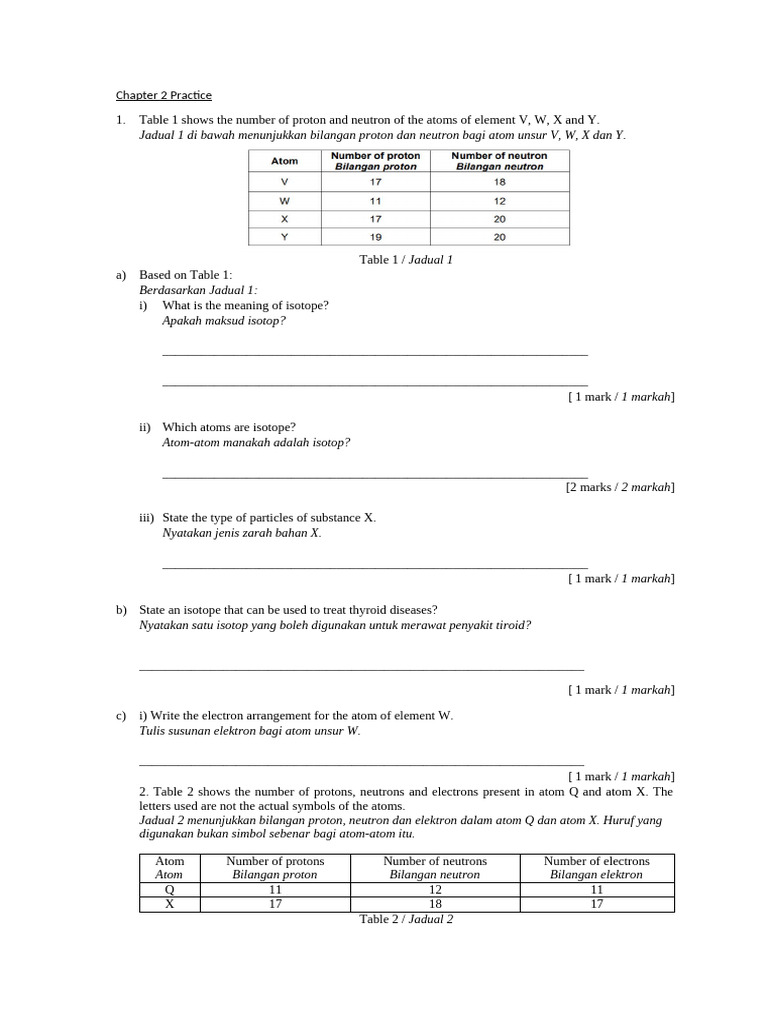 Chapter 2 Practice | PDF