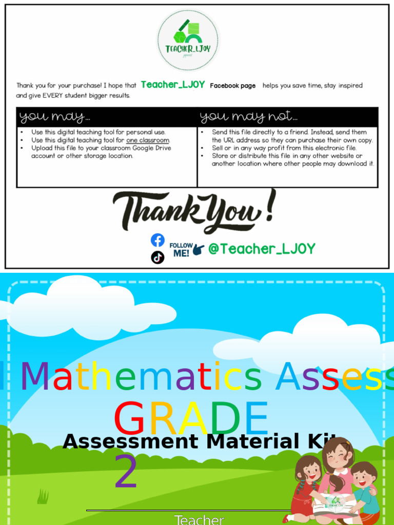 RMA-GRADE-2 (Need of Velcro or Detachables) | PDF | Arithmetic ...