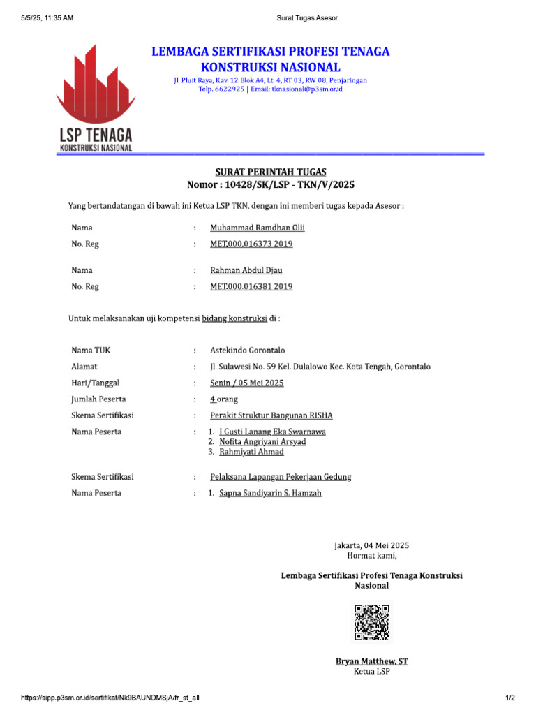 5 Mei 2025 TKN | PDF