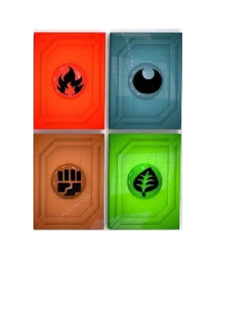 Cartas de Energia Pokemon 2 | PDF