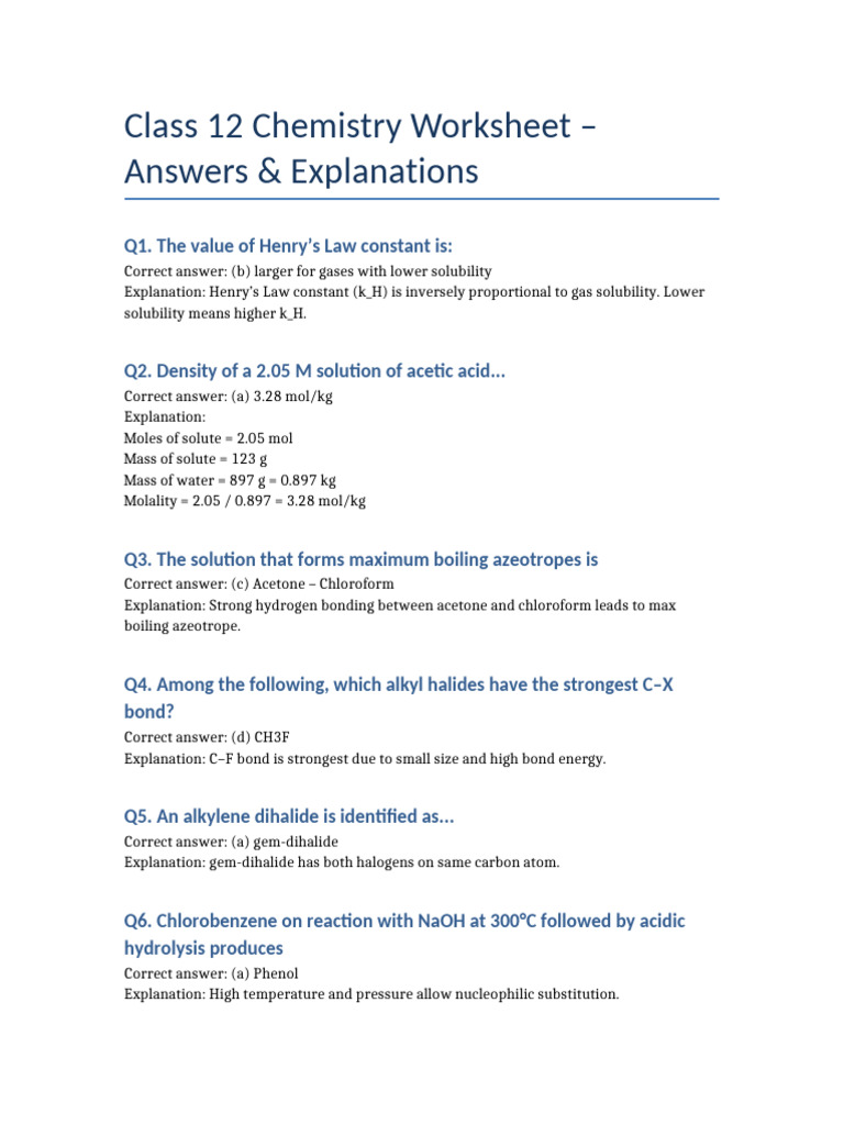 Understanding Alkylene Dihalides | PDF | Ether | Chemical Reactions