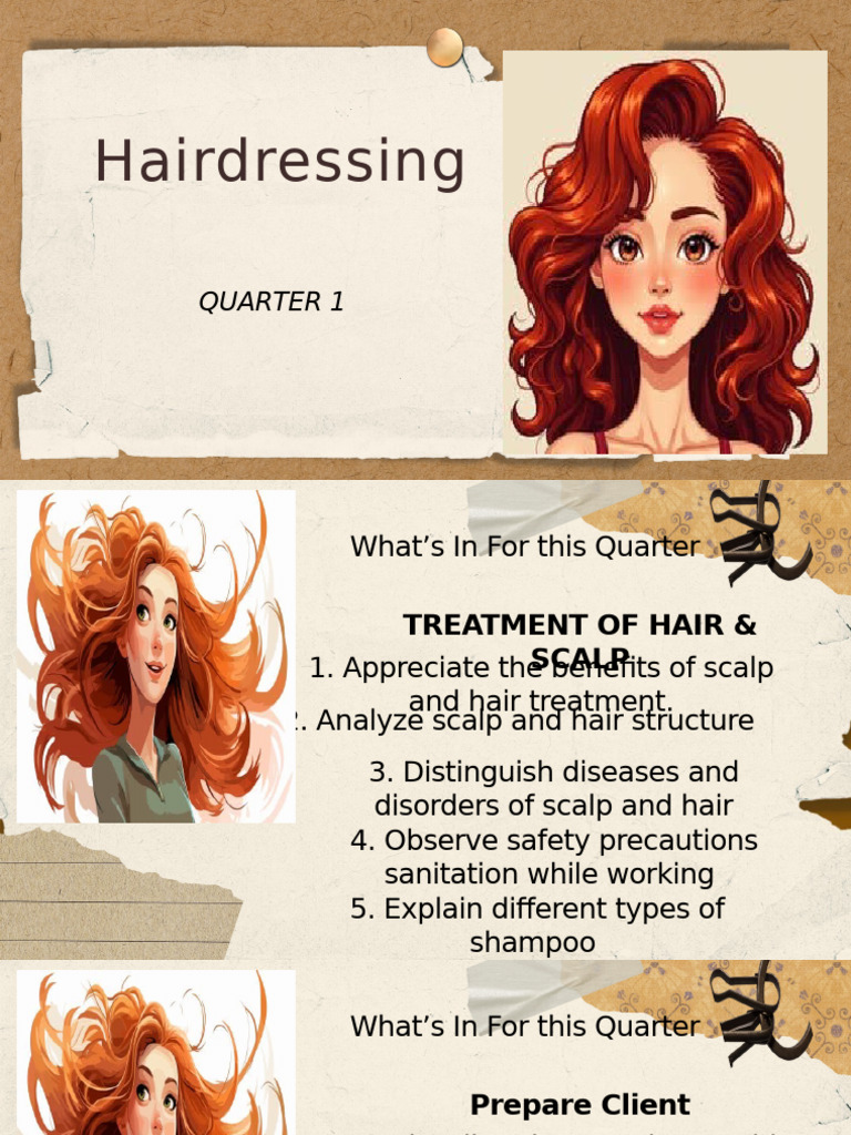 Tle Hairdressing | PDF | Skin | Hair
