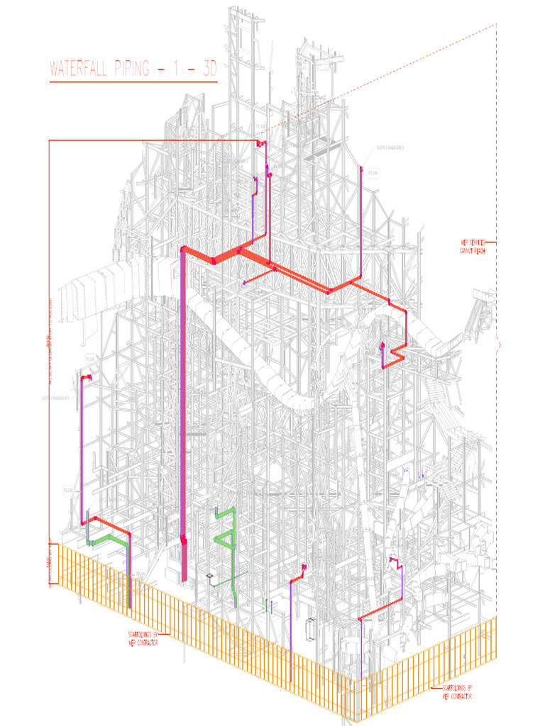 Waterfall Piping | PDF