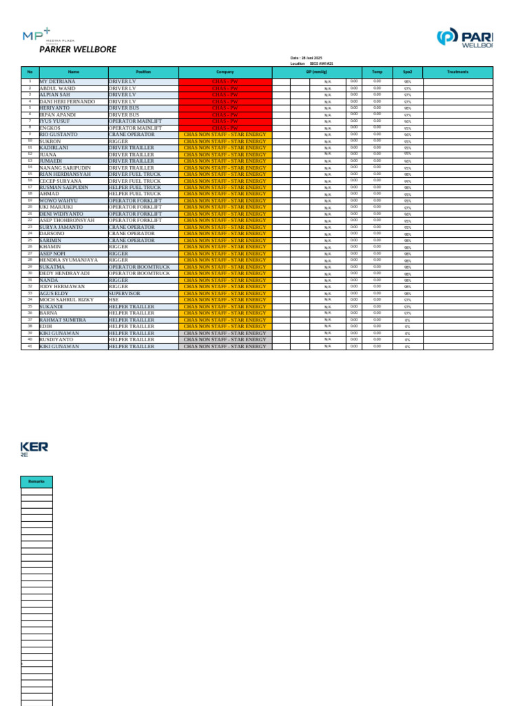 CHAS Health Surveilance PWI SEGS Project | PDF | Wheeled Vehicles | Motor Vehicle
