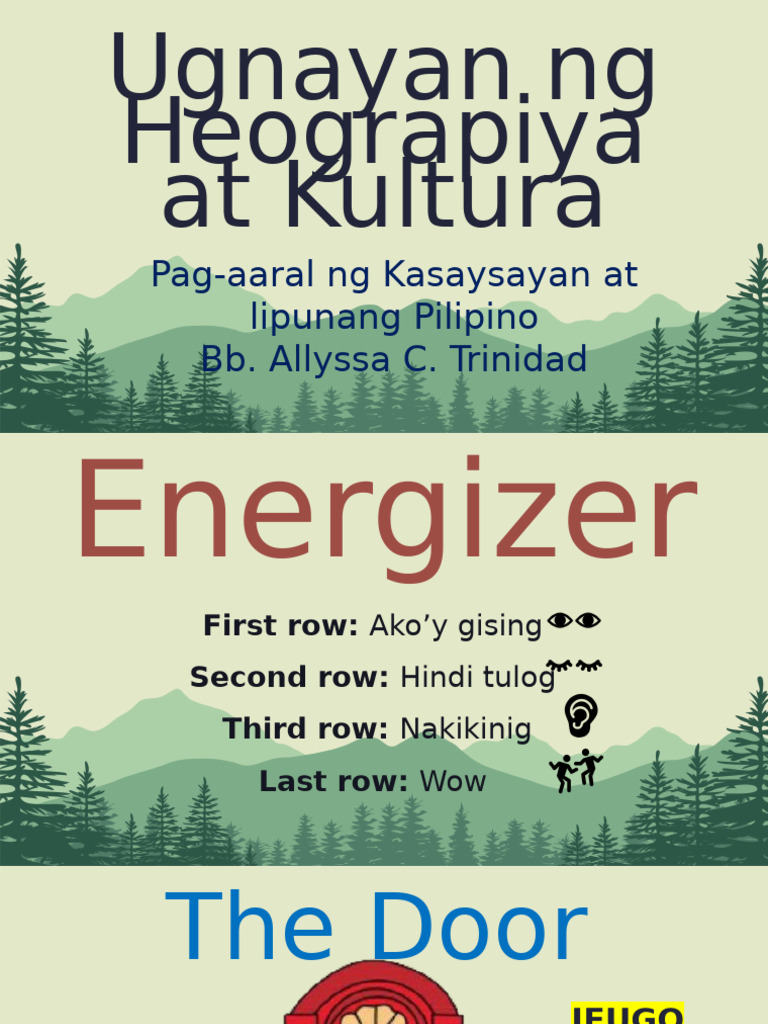 Aralin 3 - Ilaya Binukots | PDF