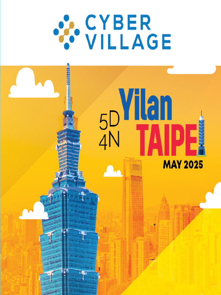 CV Booklet Taipei, Company Tour Phamplet | PDF
