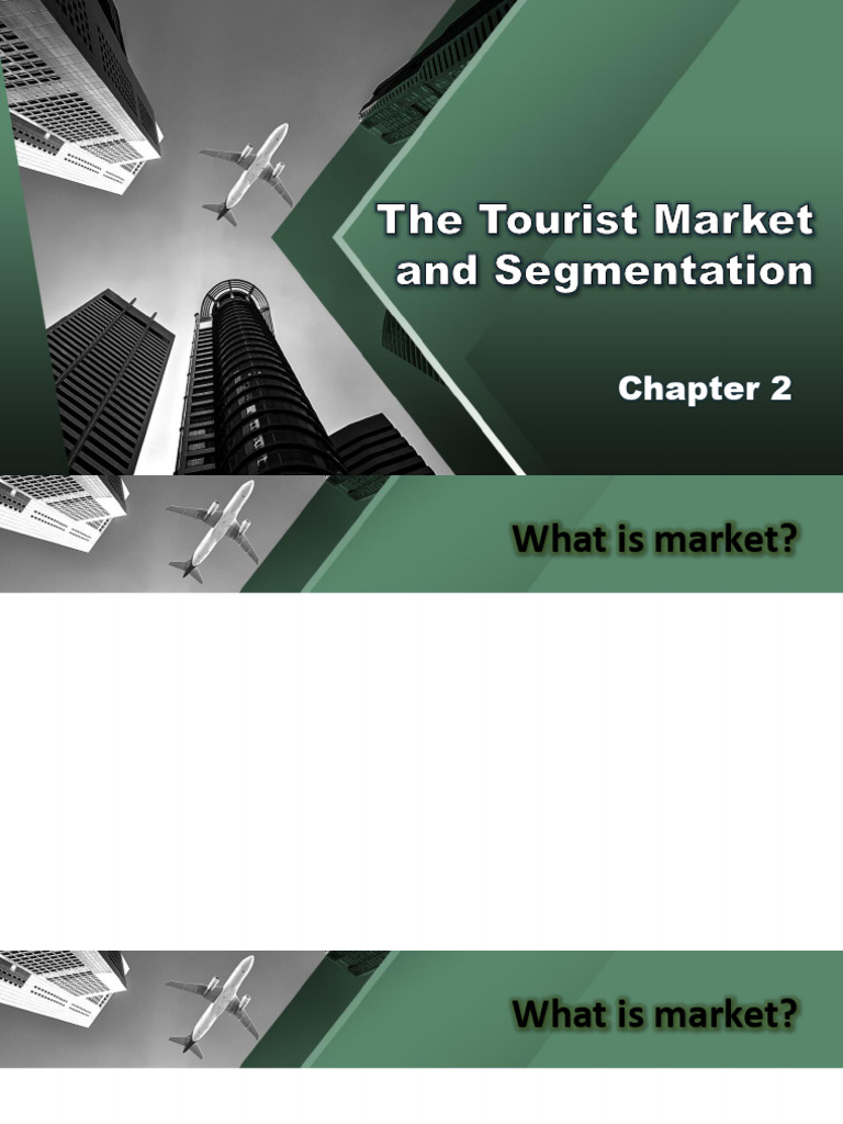 Tourism Market Segmentation Strategies | PDF | Marketing | Market ...