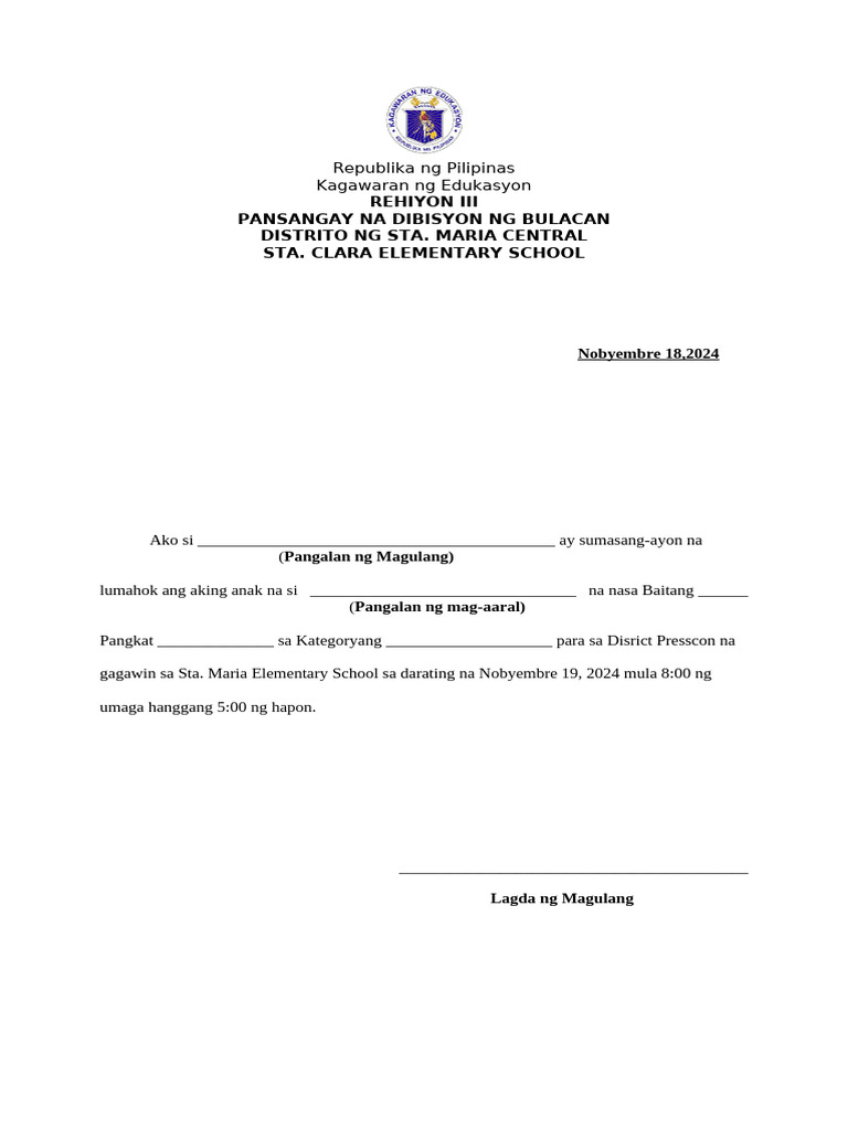 Permit District Presscon | PDF