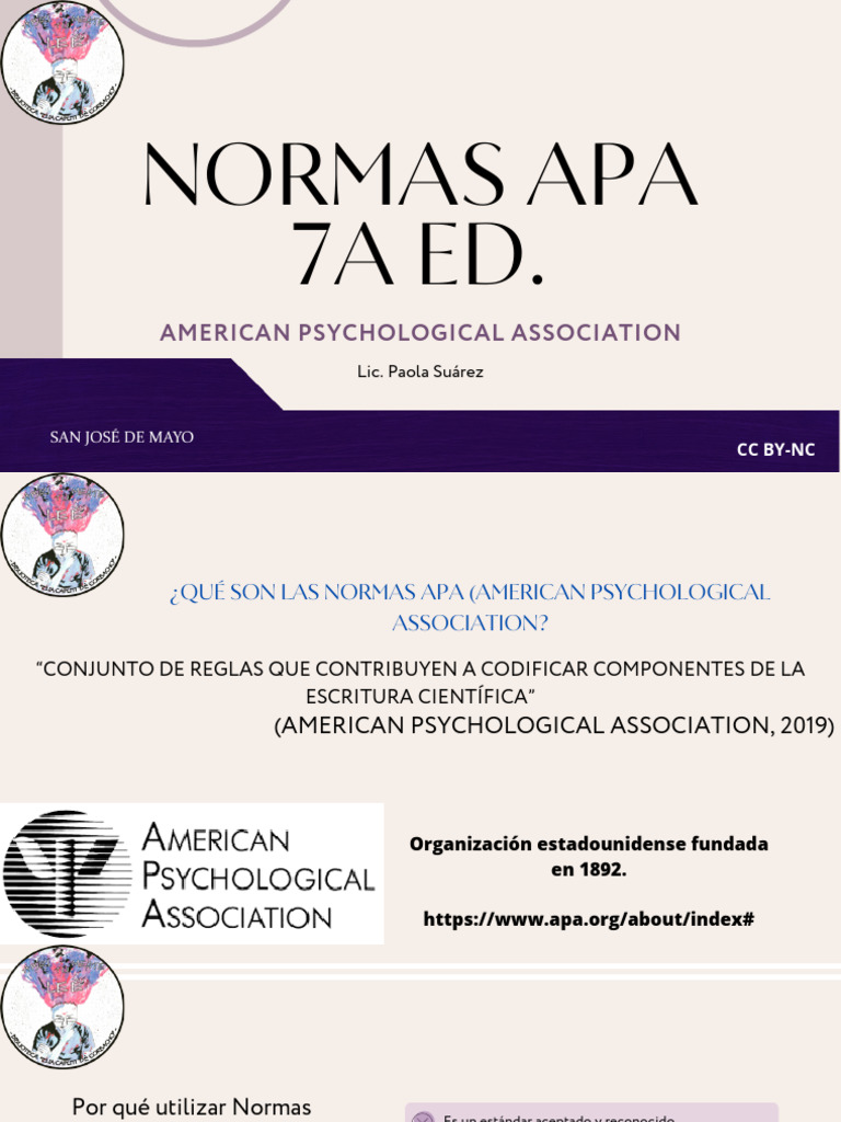 Normas APA: Guía de Estilo y Citación | PDF | Bibliografía | Estilo apa