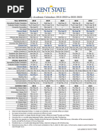 Ut Academic Calendar 2025 26 | PDF | Academic Term | Educational ...