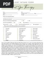 Laser Light Consent Form | PDF