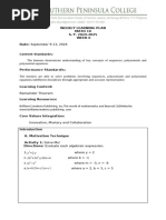 Rapid Mathematics Assessment For Grade 8 | PDF | Subtraction | Area
