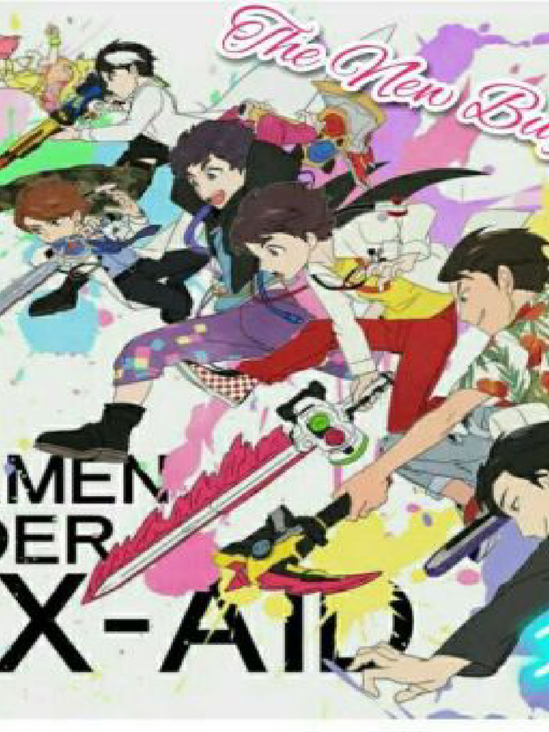 The New Bugster - Kamen Rider Ex Aid | PDF