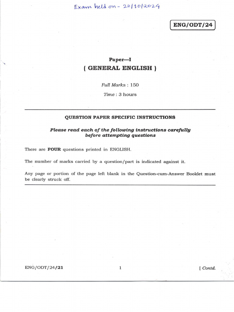 GenEng TDO 05 2024 21102024 | PDF