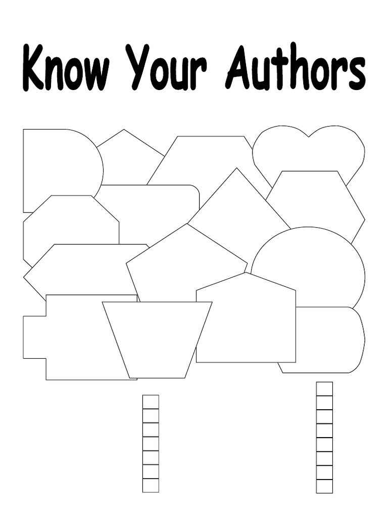 Book and Author Matching Quiz | PDF