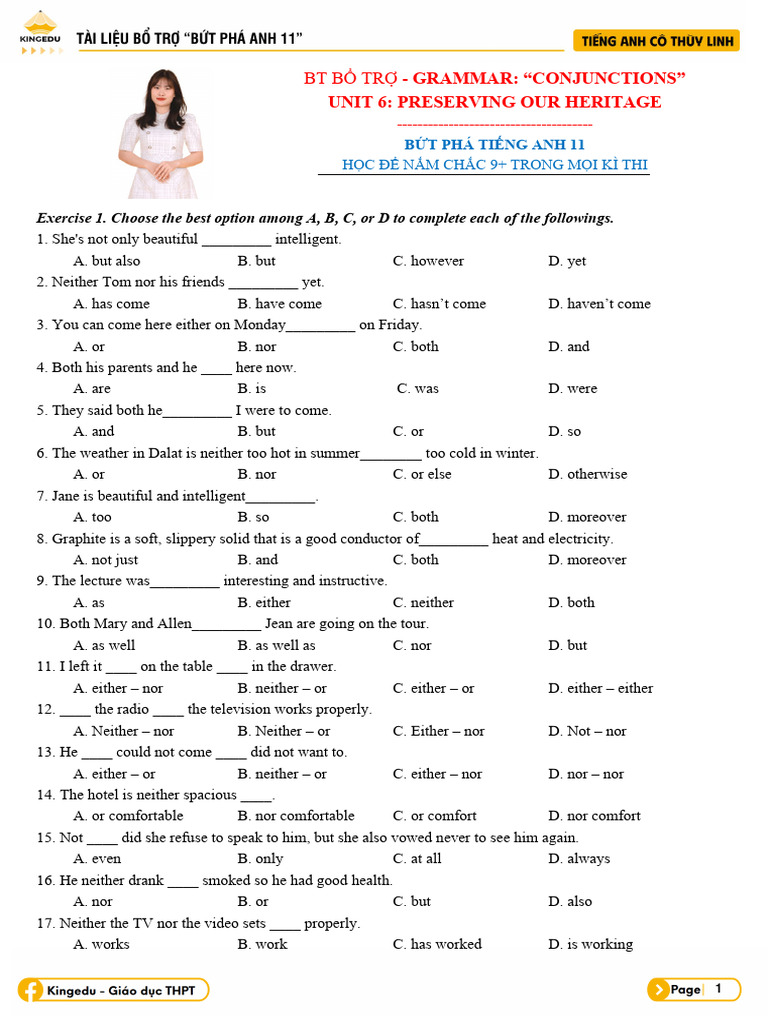BTBT Gram - Unit 6 Preserving Our Heritage | PDF