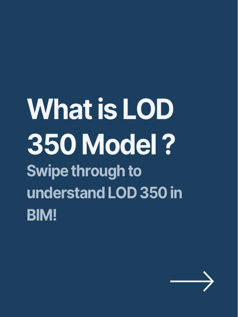 What Is LOD 350 Model | PDF