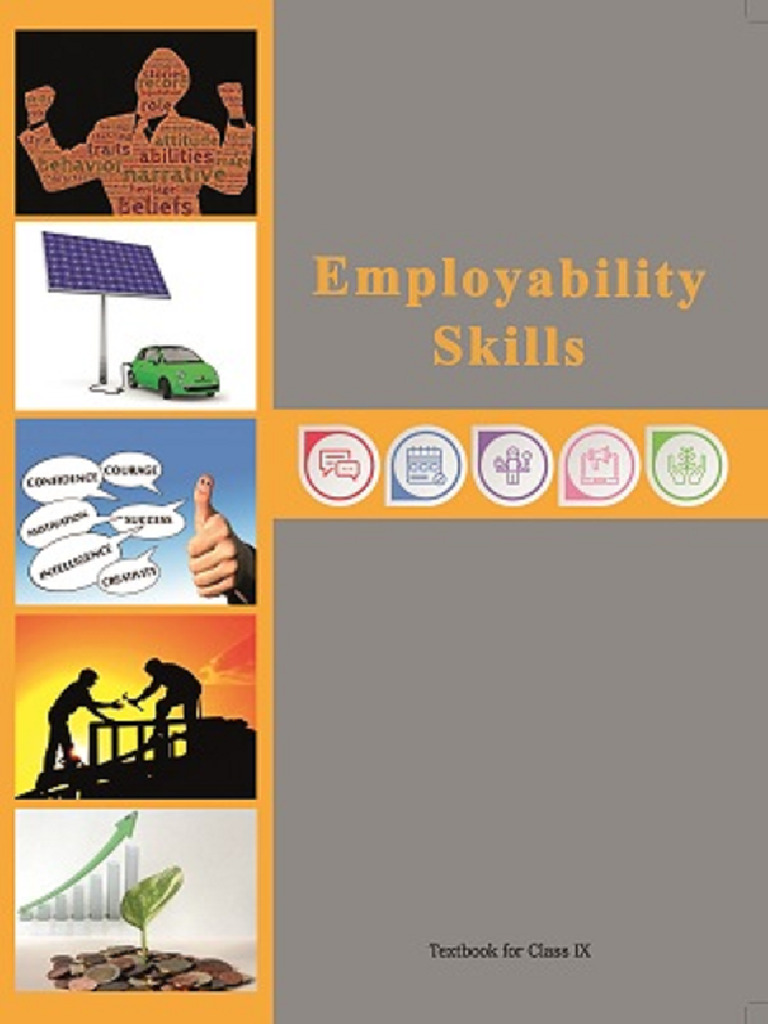 Employability Skills IX | PDF | Communication | Vocational Education