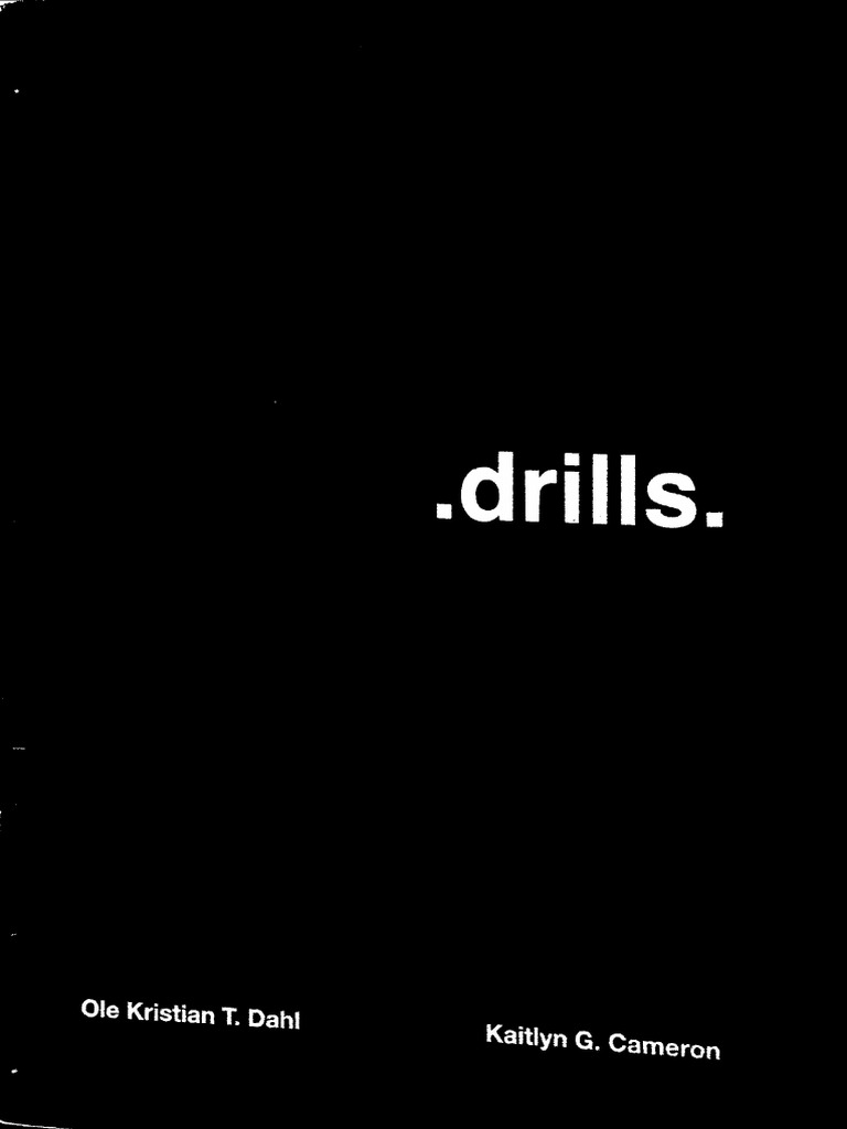Drills Ole Kristian T. Dahl - Bassoon Method | PDF