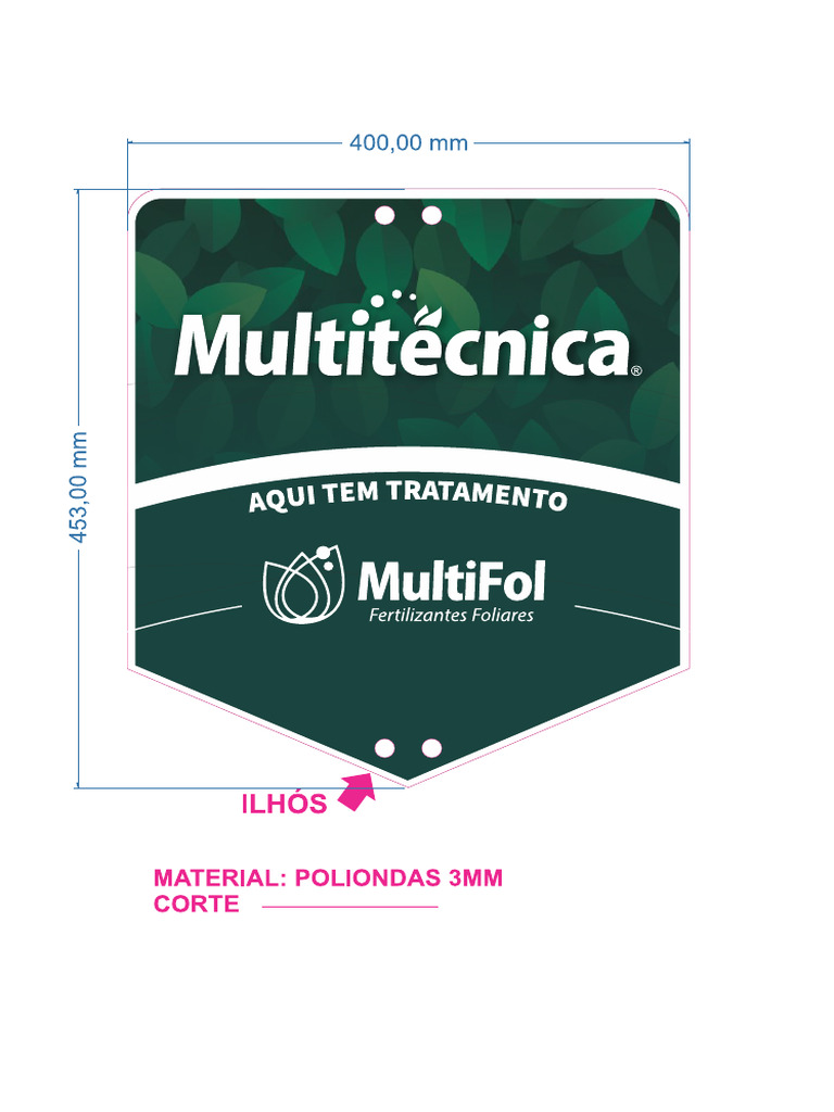 Pla - 005 - Placa Multitécnica - Multifol | PDF