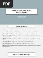 Wrist MRI Planning Guide | PDF | Magnetic Resonance Imaging | Hand