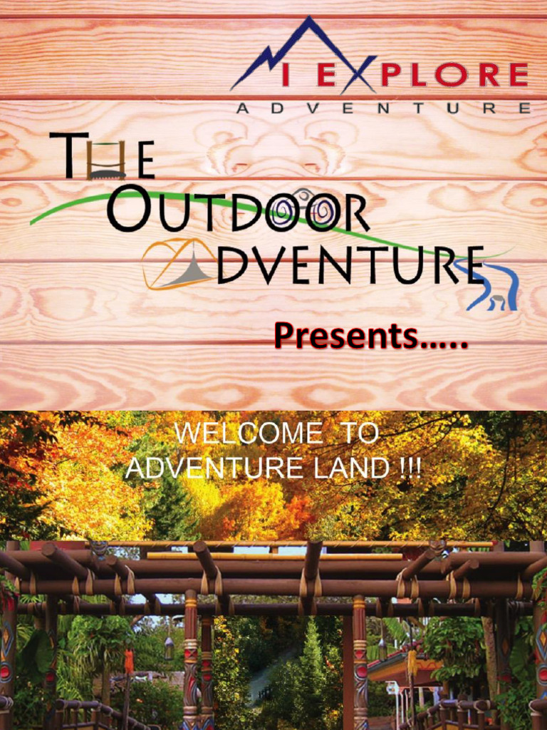 Adventure Park Activities and Features | PDF