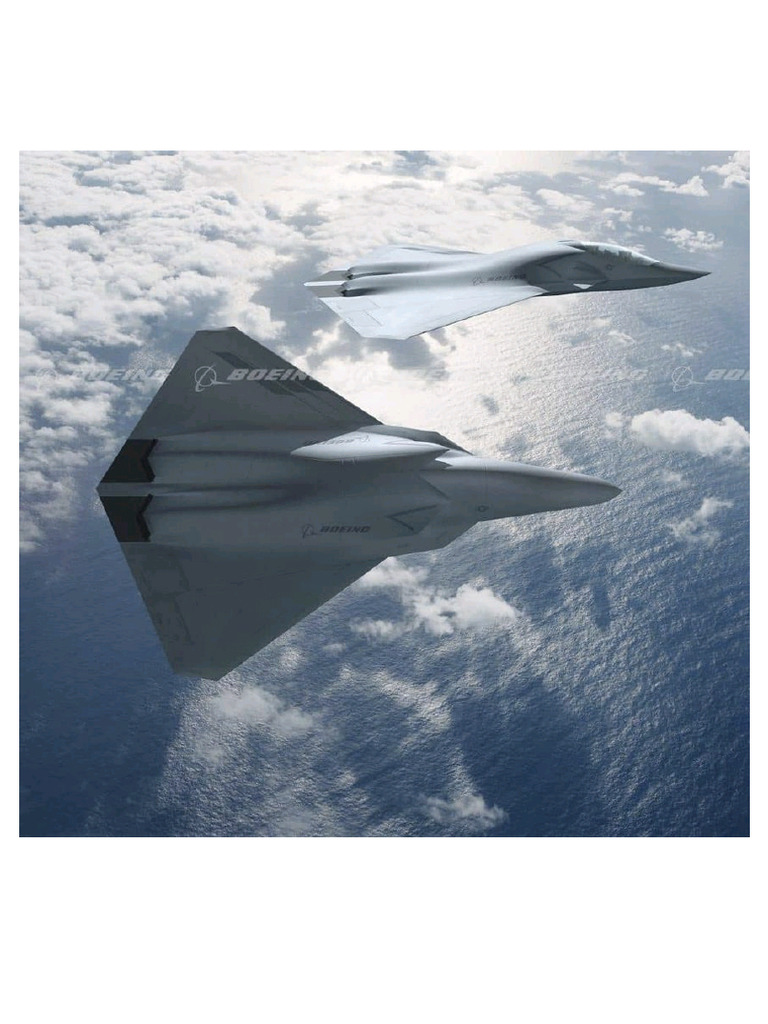 Boing New Jet | PDF