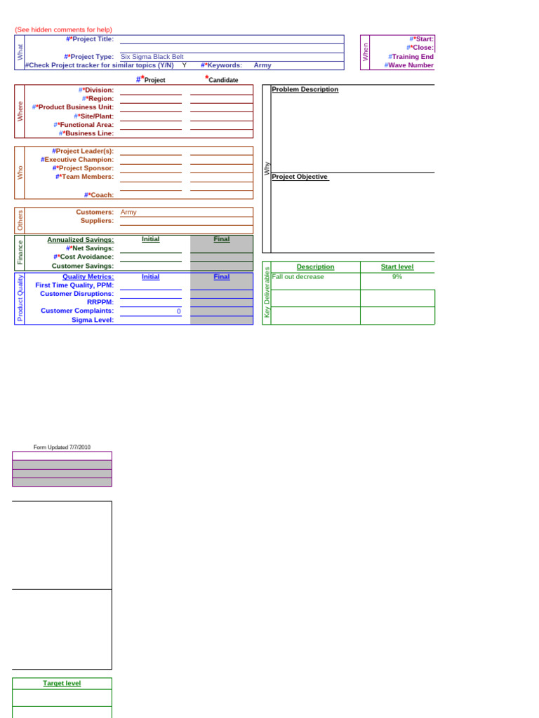U1-1 Introduccion - Proyecto 6S | PDF
