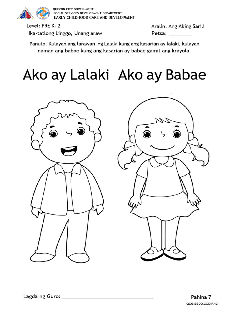 Worksheet k2 Week3 | PDF