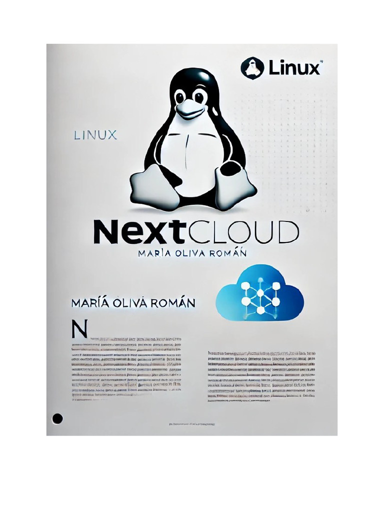 Next Cloud | PDF | Servidor HTTP Apache | Archivo de computadora