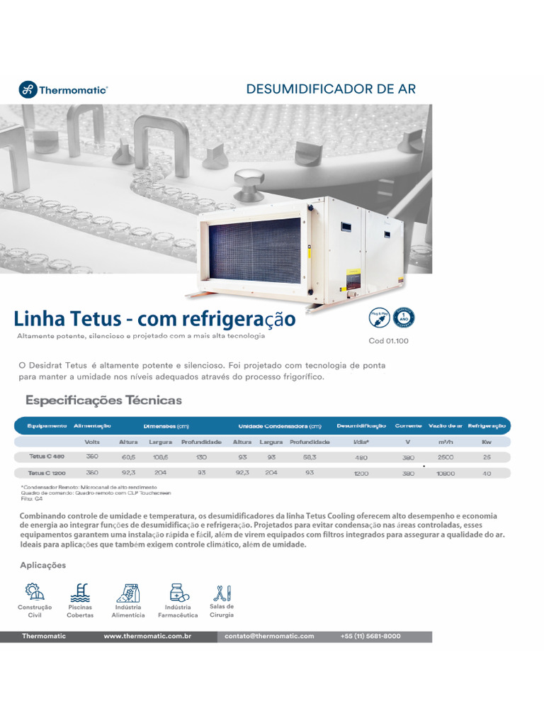 Linha Tetus | PDF