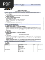 South African Water Standard SANS 241-2015 | PDF