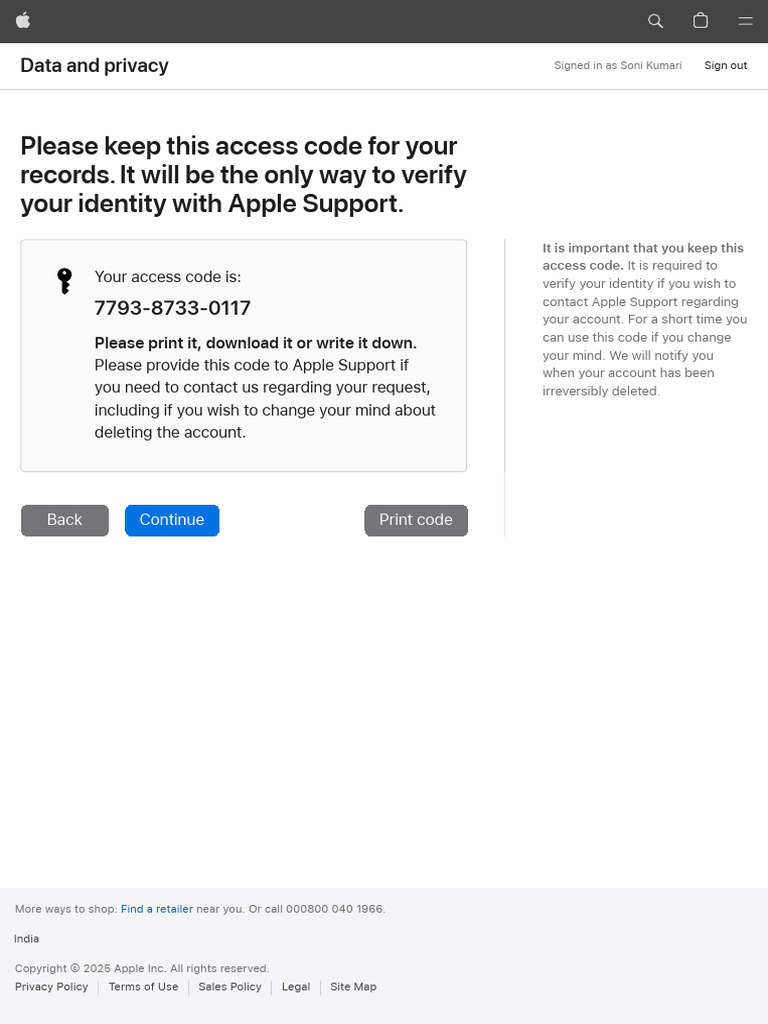 Data & Privacy | PDF