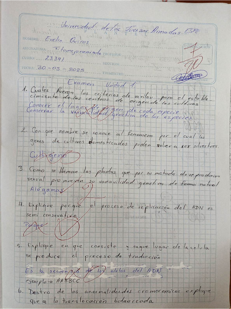 Quiroz Examen Unidad 1-Comprimido | PDF