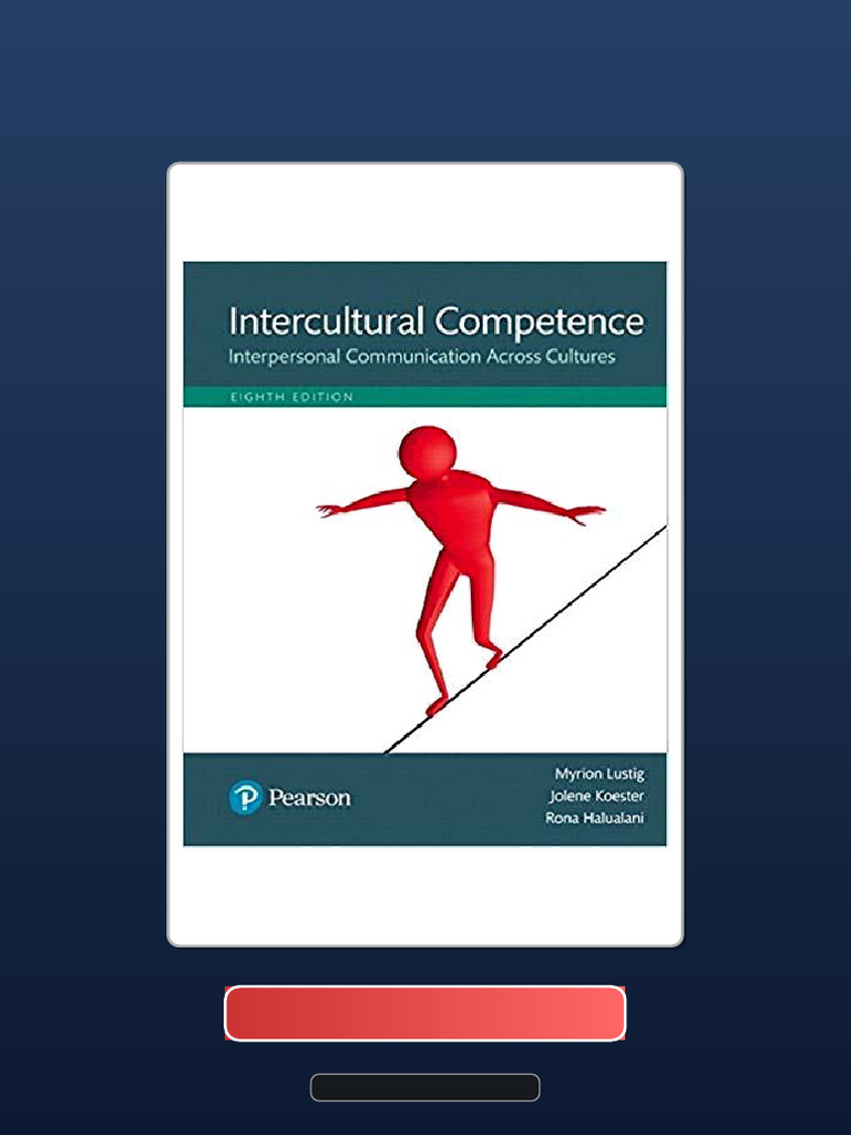 Intercultural Competence Interpersonal Communication Across Cultures ...