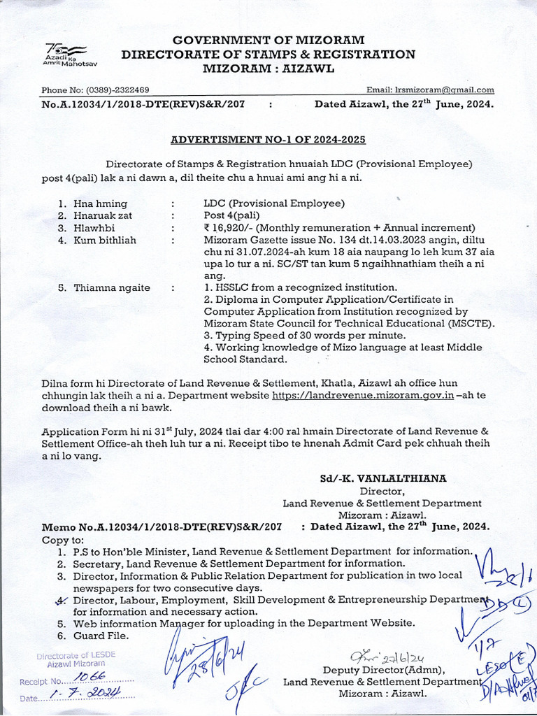 LDC Stamps Adver | PDF