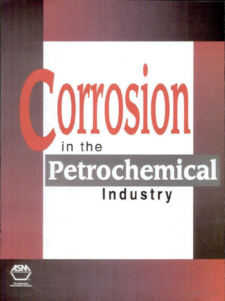 Libro de Corrosion en La Industria Petroquimica | PDF