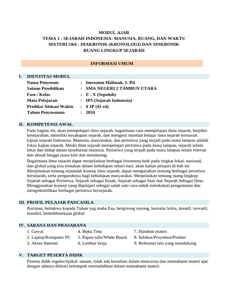 Modul Observasi | PDF