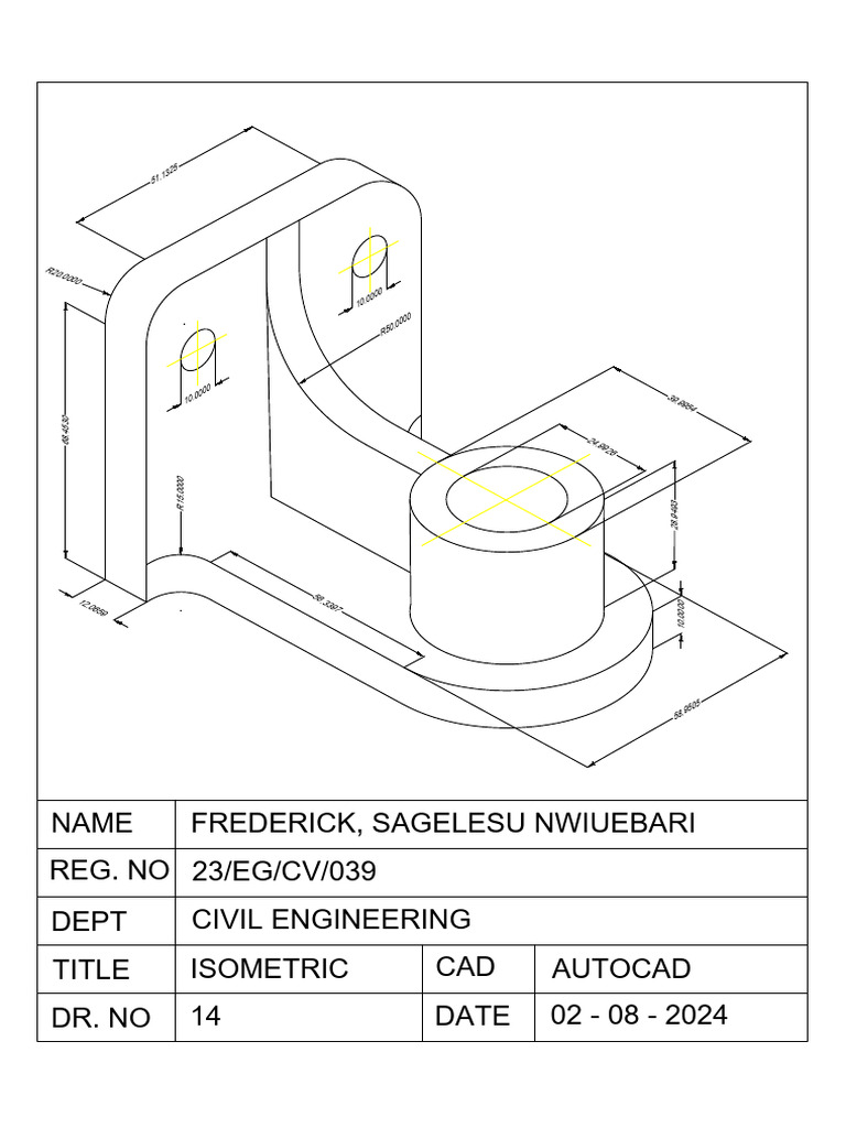 AutoCad Presentation | PDF