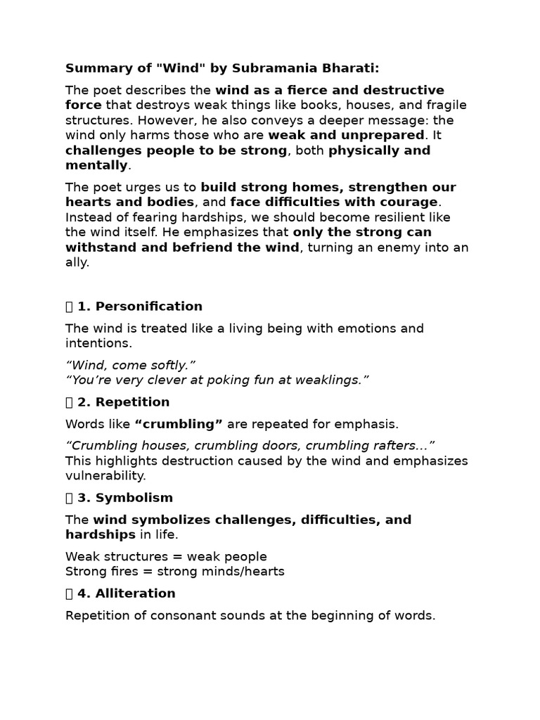 Wind | PDF