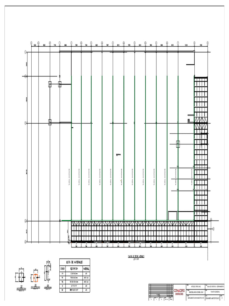 +planos de Cerramiento Sala de Ventas Rev 3 27-06-25-1 | PDF