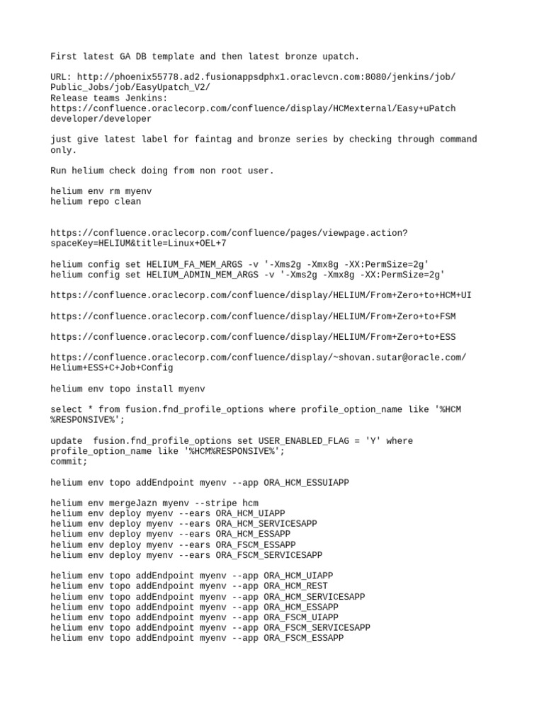 Helium Setup | PDF | Data Management | Software Engineering