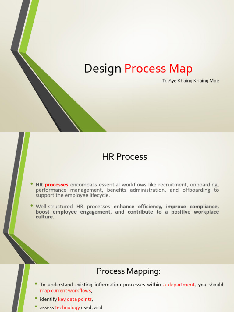 Day 7-Design A Process Map | PDF | Workflow | Business Process