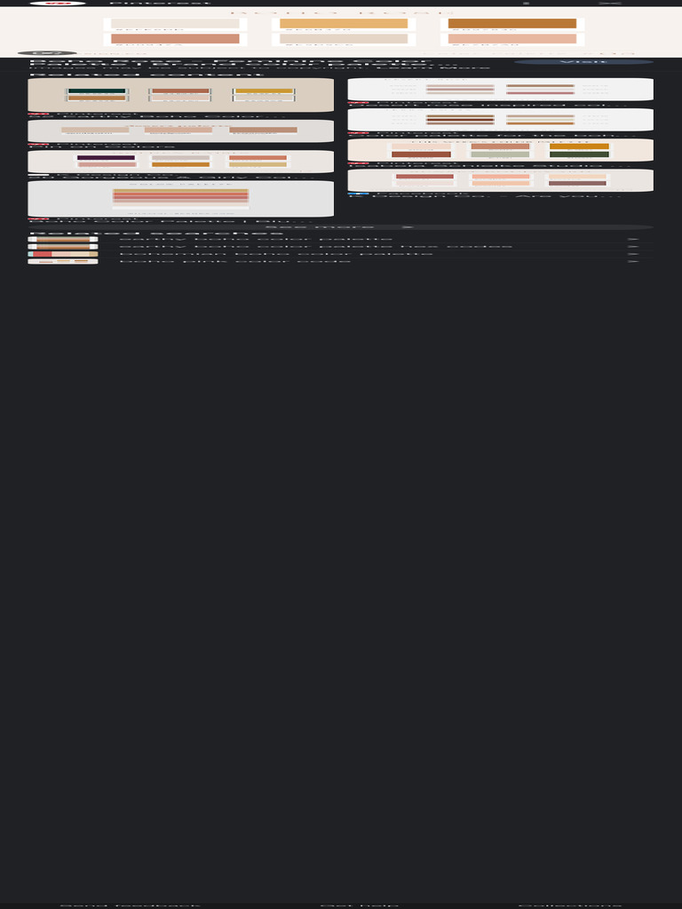 Boho Pink Color Palette - Google Search | PDF